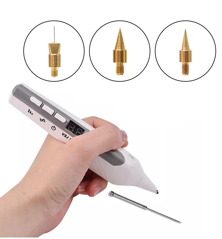 Spot Sweeping Pen Carbonized Pen Plug-In Model Rechargeable Model Nine ...