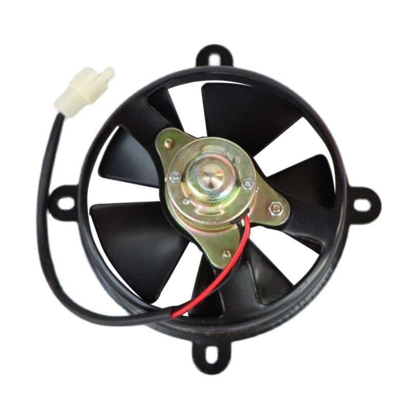 2020 New ABS 6" High Performance 12V Slim Electric Cooling Radiator Fan ...