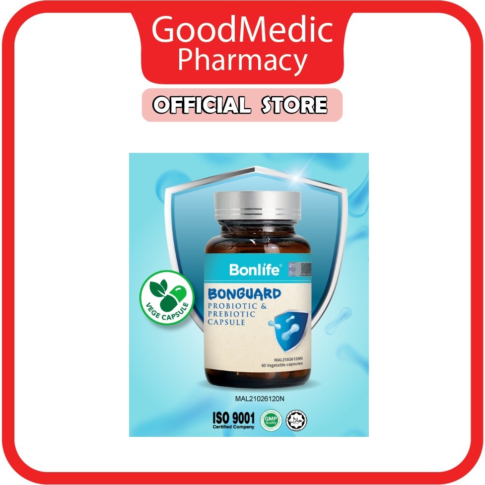 Bonlife Bonguard Probiotic 10 Billion Digestive Health & Lower ...