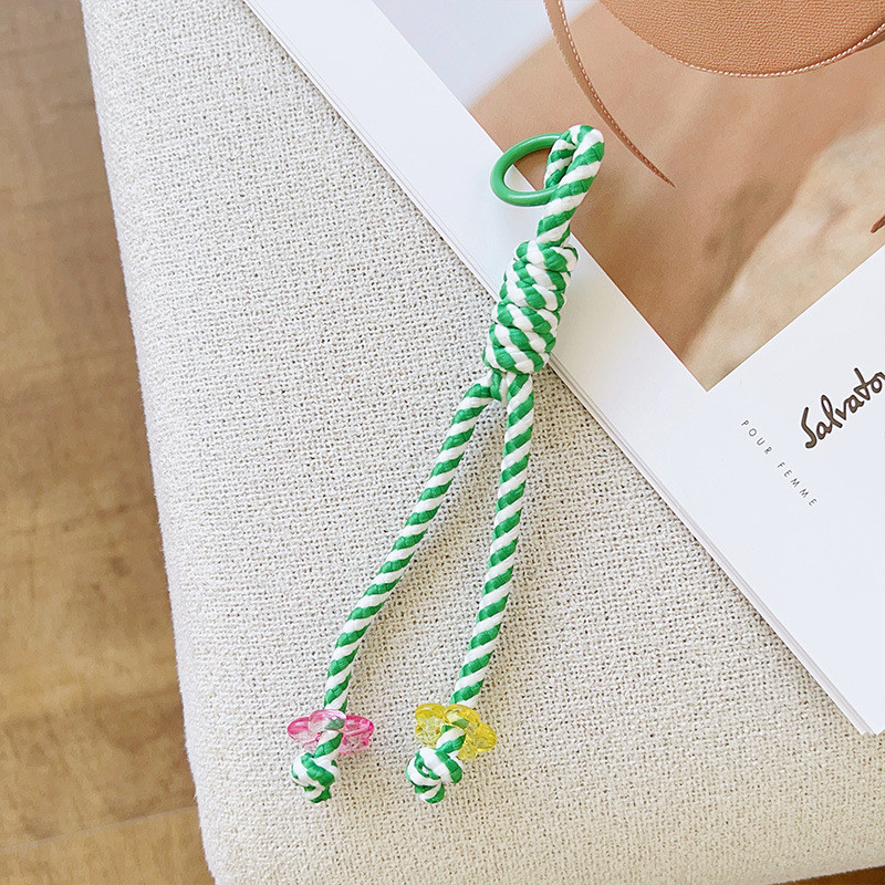 Hot Sell Dopamine Colored Nylon Braided Rope Creative Design Flower ...