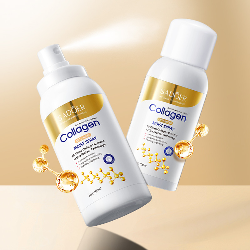 ROREC SADOER Collagen Anti-Aging Face Moist Spray Moisturizing ...