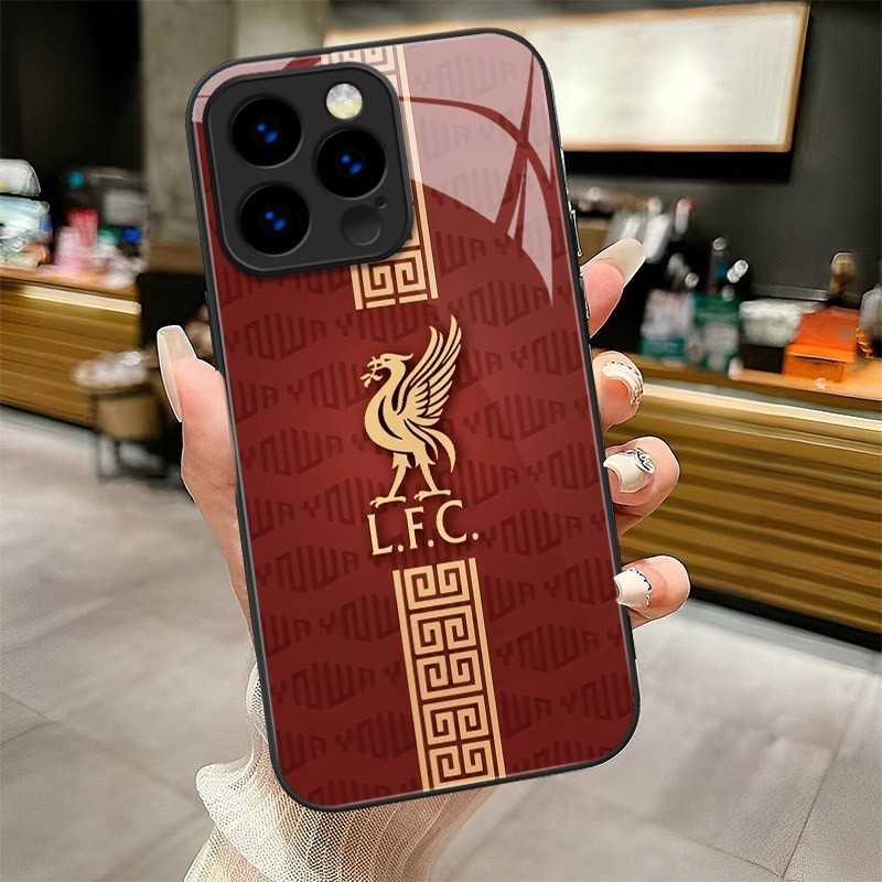 Liverpool Football Club FC Phone case for iPhone 16 LFC English Premier ...