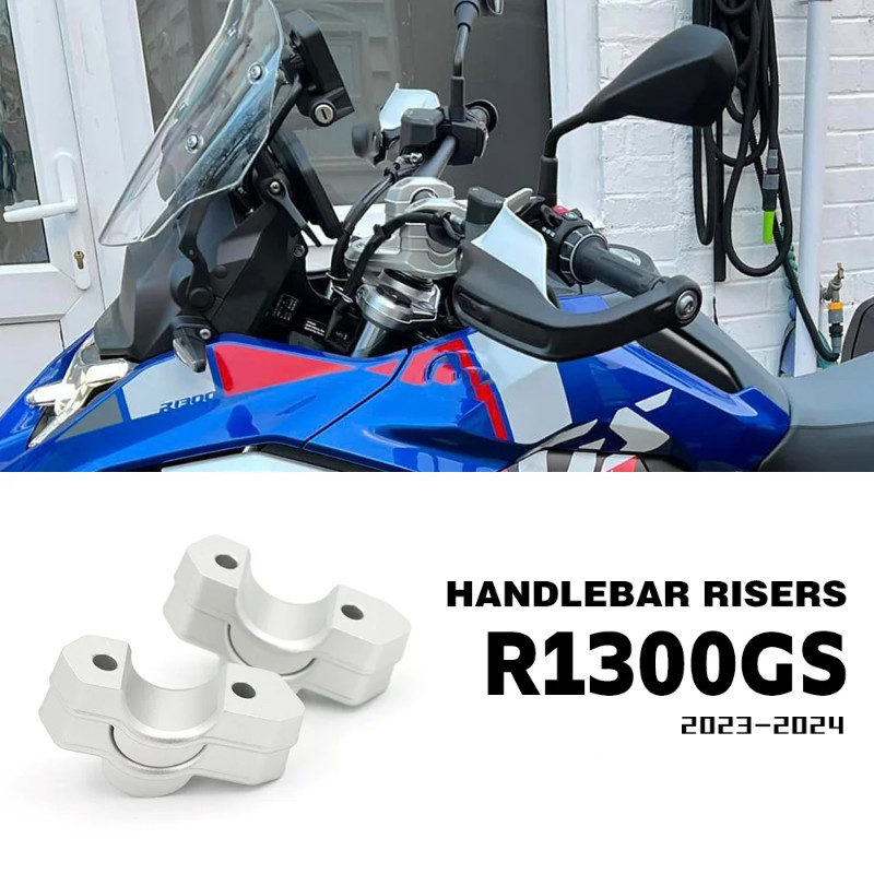 Handlebar Risers for BMW R1300GS R 1300 GS Accessories Bar Riser GS1300 ...