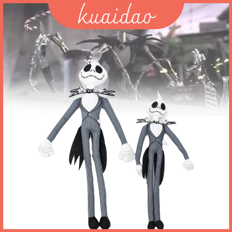 Skellington Jack Unique Plush Toy With Spooky Skeleton Design For ...