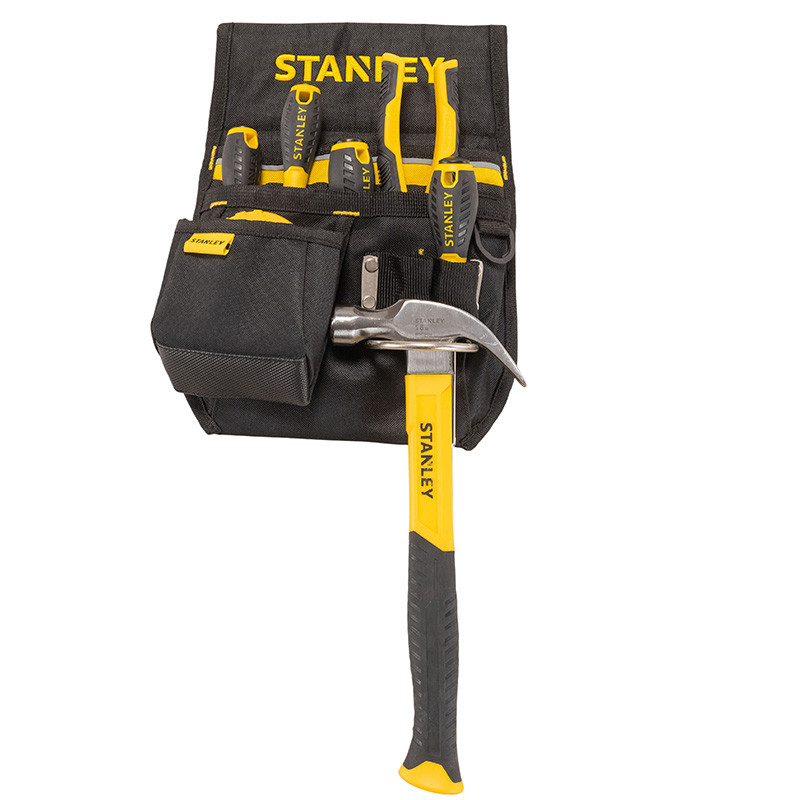 Stanley Reinforced Professional Tool Bag Open Empty Small Organizer ...