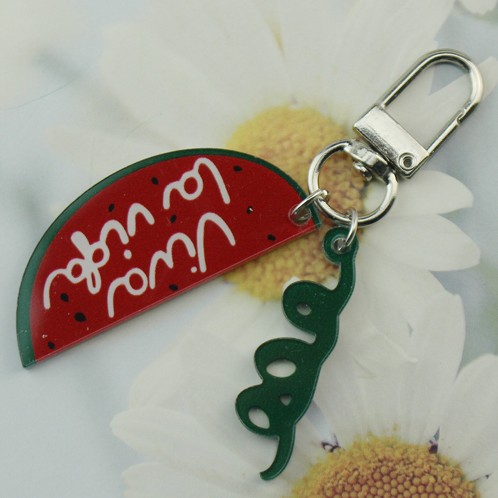 South Korean Drama TV Series Shining Twinkling Watermelon Keychain ...