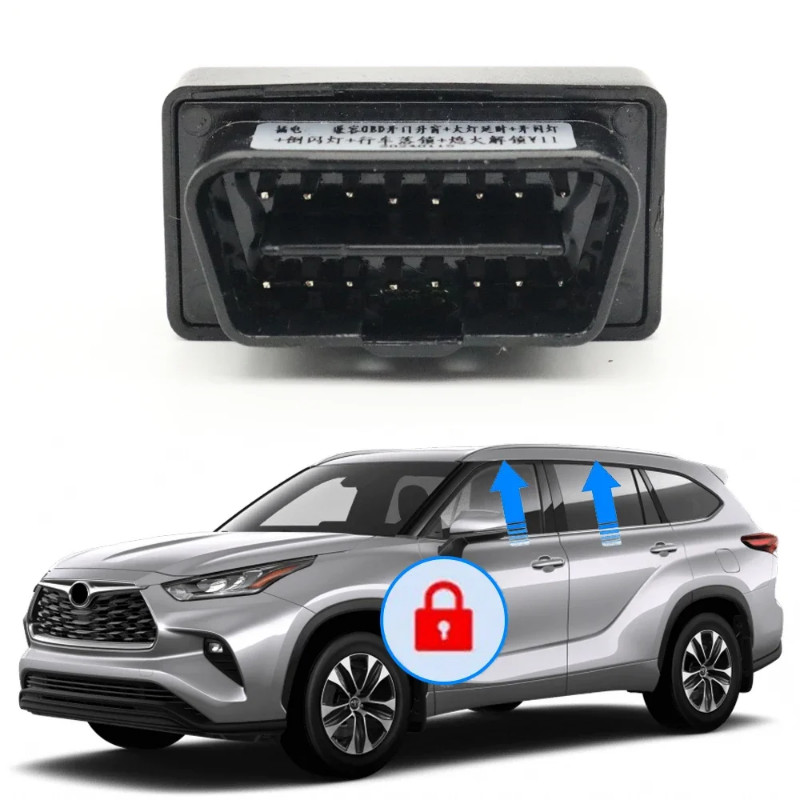 Car OBD Automatic Speed Lock Door Unlock Window Colser Control Lifting ...