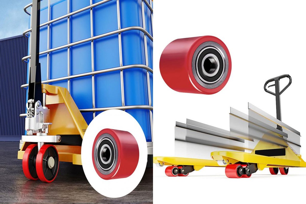 Heavy-duty Caster Wheel Stainless Steel Lift Caster 500kg Load-capacity ...