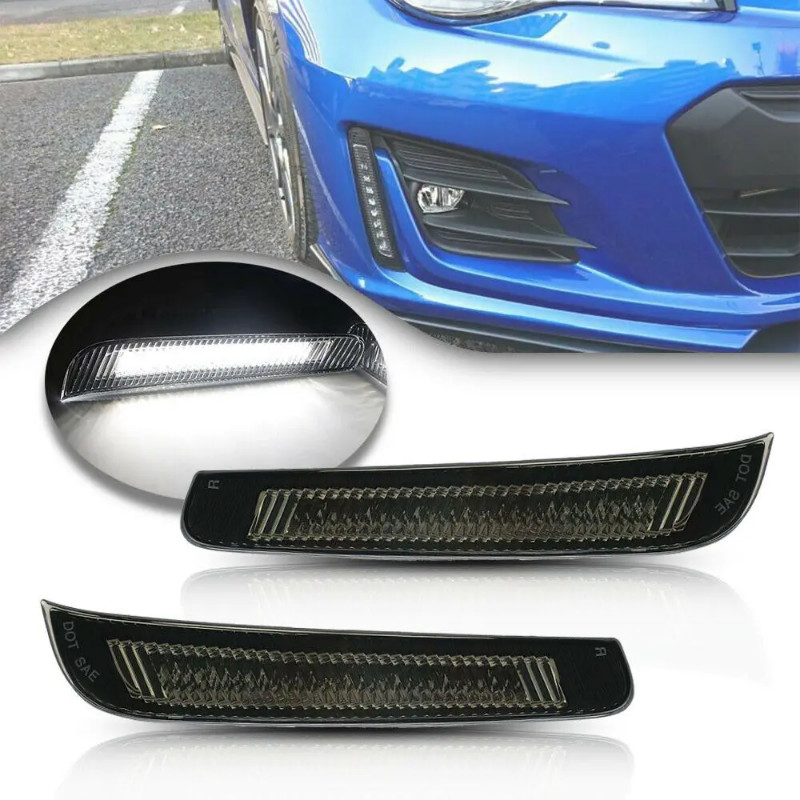 LED Daytime Running Light for 2017 2018 2019 2020 2021- LCI Subaru BRZ ...