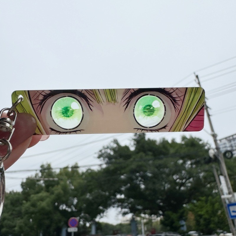 Demon Slayer new eye transparent card Agatsuma Zen'itsu Tokitou ...