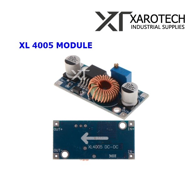 XL4005 5A Max DC-DC Step Down Adjustable Power Supply Module LED ...