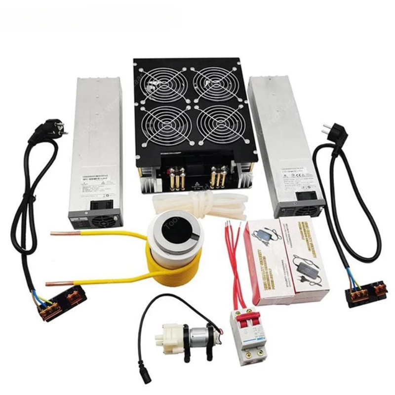 5000W ZVS Induction Heater Induction Heating PCB Board Heating Machine ...