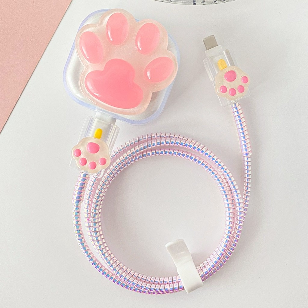 Charger Case Set 5 for iPhone UK 20W Charging Head Colorful Kuromi ...