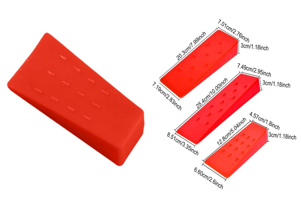 nlshime Tree Backlash Prevention Tool Premium Tree Felling Wedges with ...