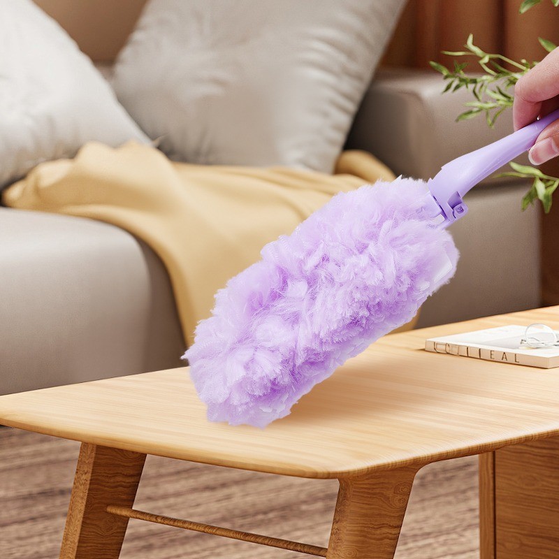 10Pcs Disposable Electrostatic Duster - Magic Dust Cleaner With Handle ...