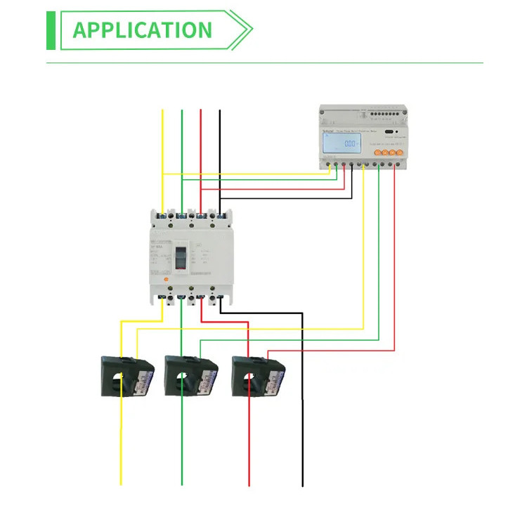 Acrel ADL3000-E ADL3000-E ADL3000-E/C ADL3000-E/CK ADL3000-E-A/KC ADL3000-E-B/KC 7P 3 Phase ...