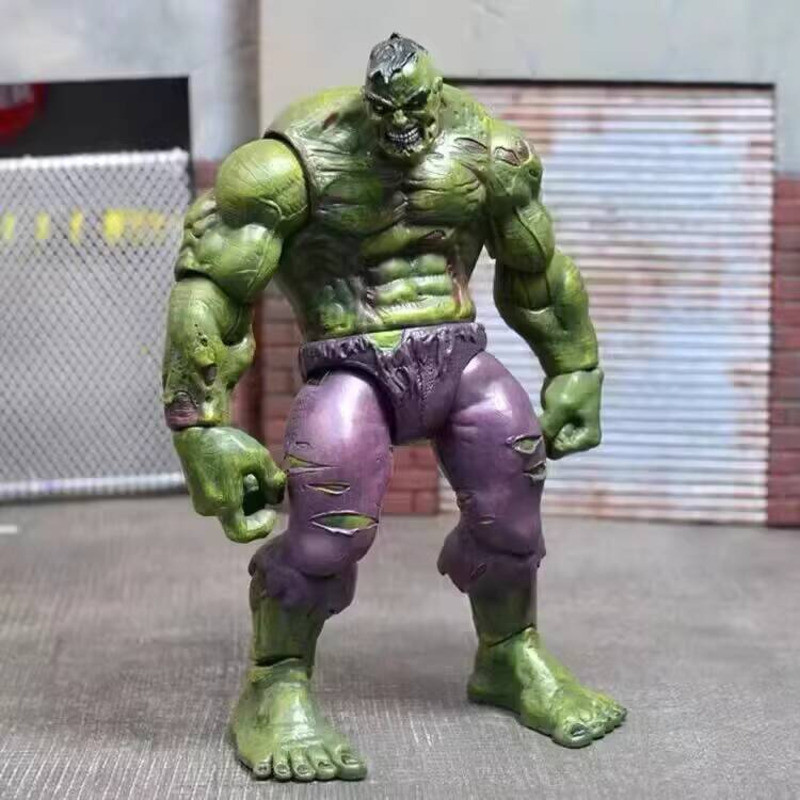 Vivi toys DST MS Select Hulk Zombie Zombie Hulk 23cm Action Figure ...
