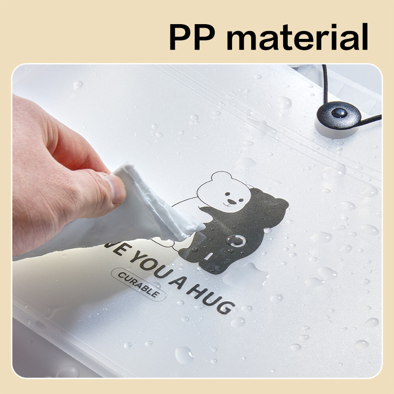 Deli A4 Expanding File Folder 13/8 Pockets PP Material with Index Tabs ...