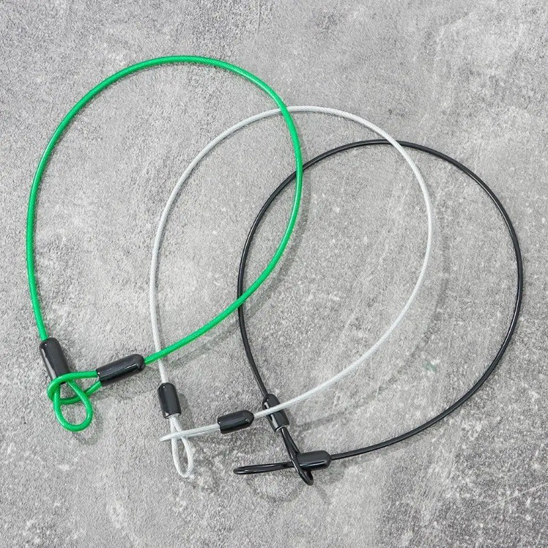 1/1.5/2M Bicycle Accessories Bicycle Lock Wire Cycling Strong Steel ...