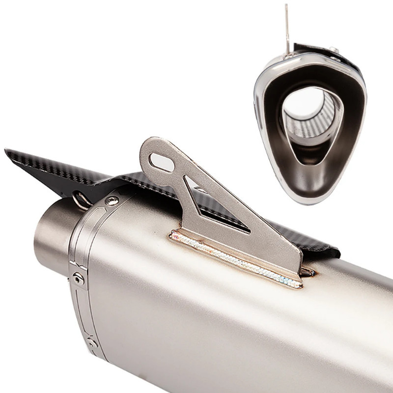 Universal slip on line 51MM motorcycle exhaust muffler yoshimura ...