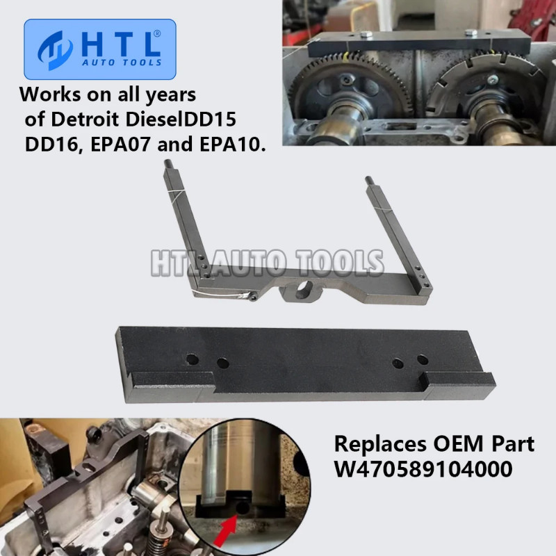 Camshaft Timing Tool TDC Locating Pin Engine Tools For Detroit Diesel ...