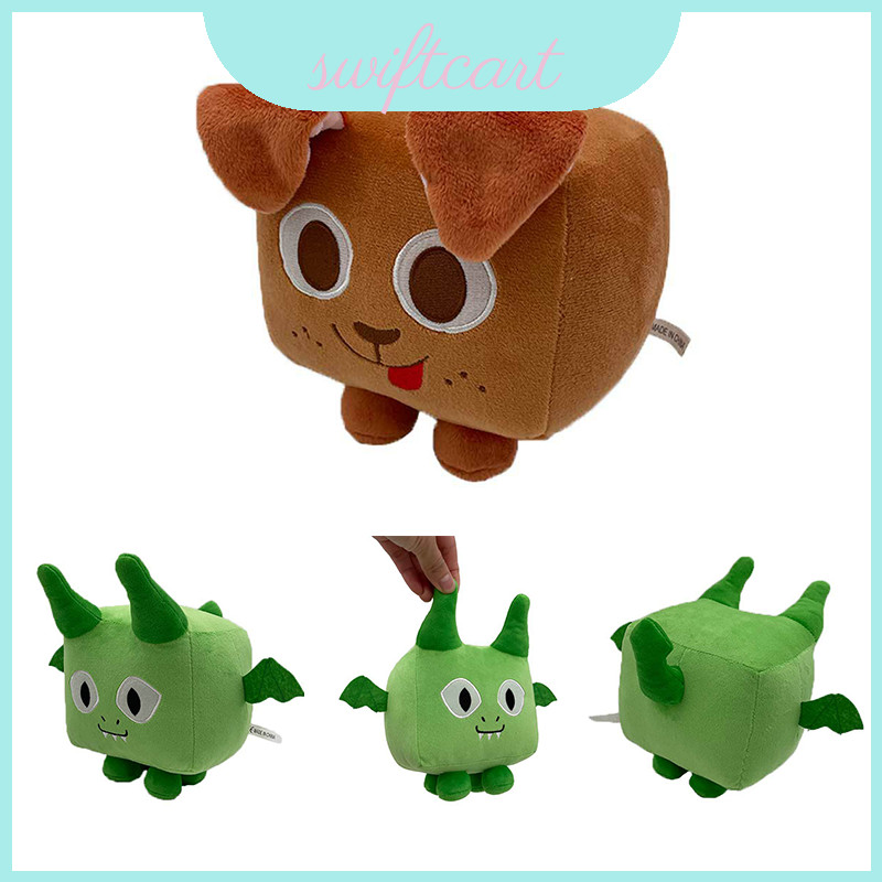 Cute And Fluffy Pet Simulator X Plush Toys For Ideal Gifting | Shopee ...
