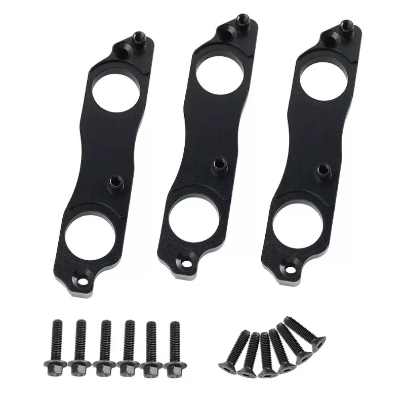 Ignition Coil Parts Coil Pack Brackets Black Aluminum for Toyota 1JZ ...