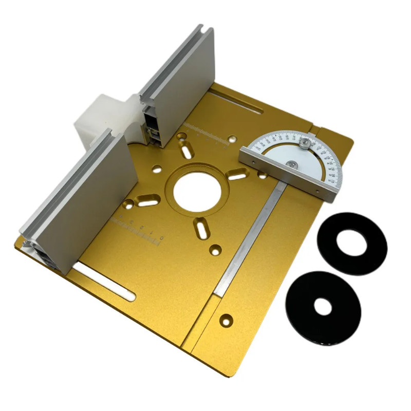 S8 Router Table Insert Plate for Woodworking Benches Table Saw with ...