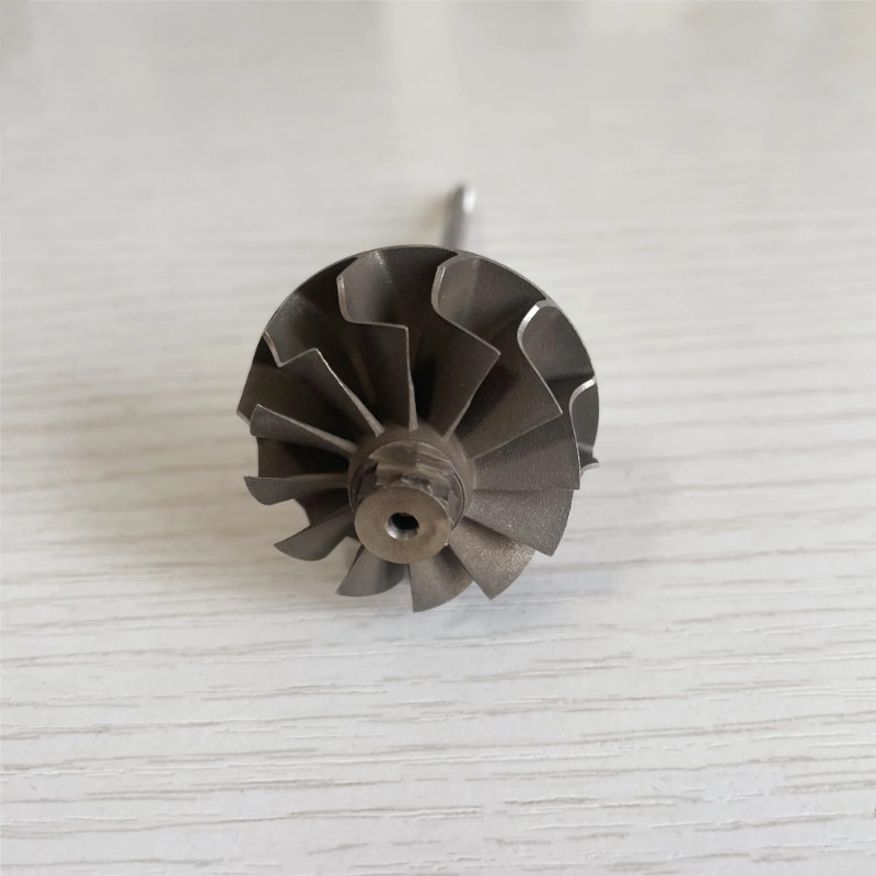 TD025 28231-27000 49173-02412 Turbine Shaft Wheel/turbo Wheel Oil ...