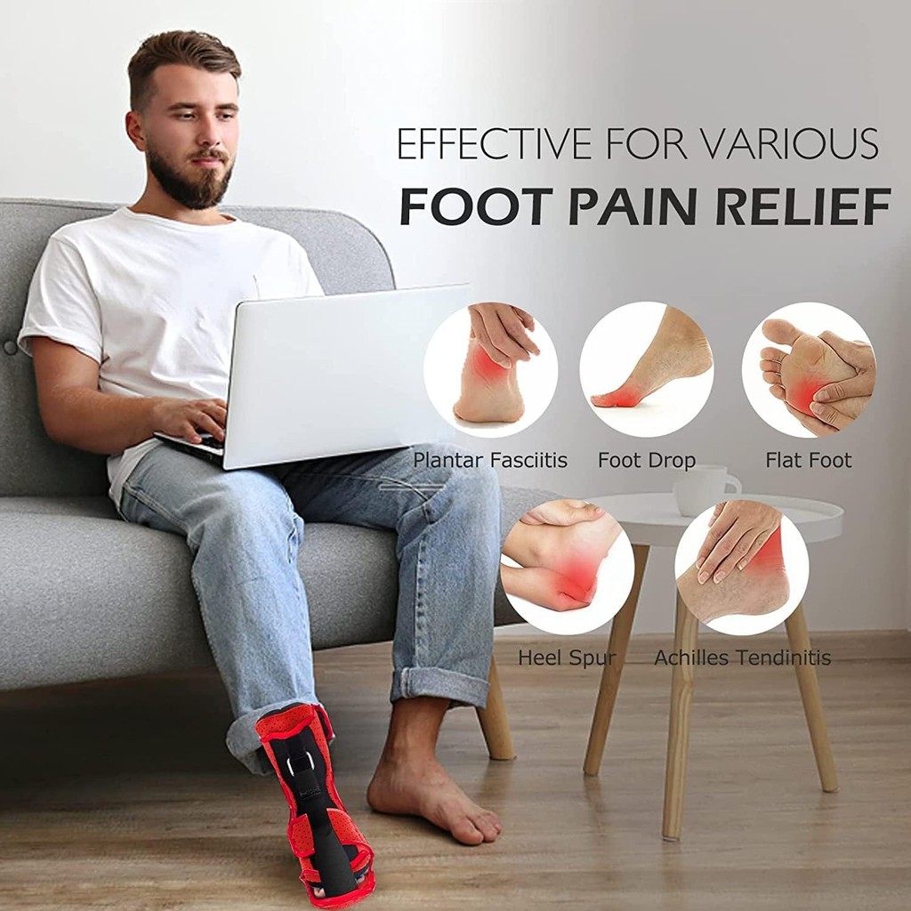 Foot Drop Orthosis Varus Orthosis Plantar Fascia Rehabilitation Fixed ...