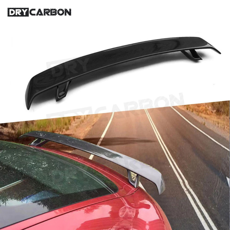 Carbon Fiber / FRP Rear Boot GT Spoiler Tall Racing Wings for Audi TT ...