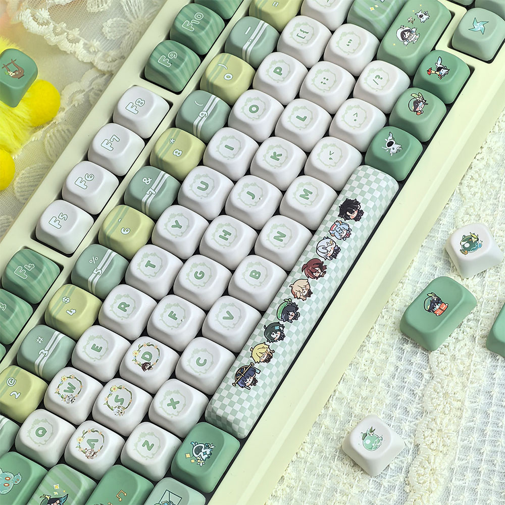 Venti Keycap MOA Profile PBT Five-sided Dye Sublimation Mechanical ...