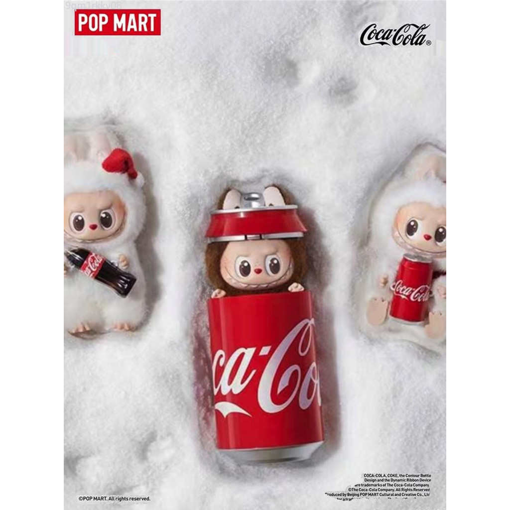 Spot Goods POPMART THE MONSTERS labubu 3.0 Cola Series Vinyl Face Blind ...