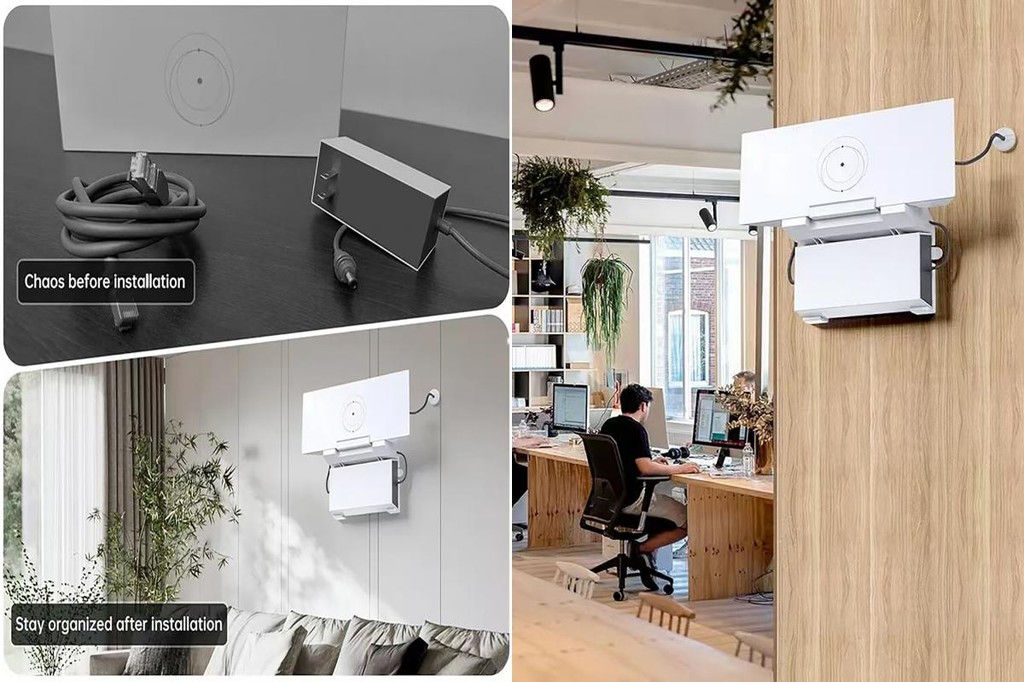 KDFH- Router Cord Management System Starlink Gen 3 Router Mount Easy ...