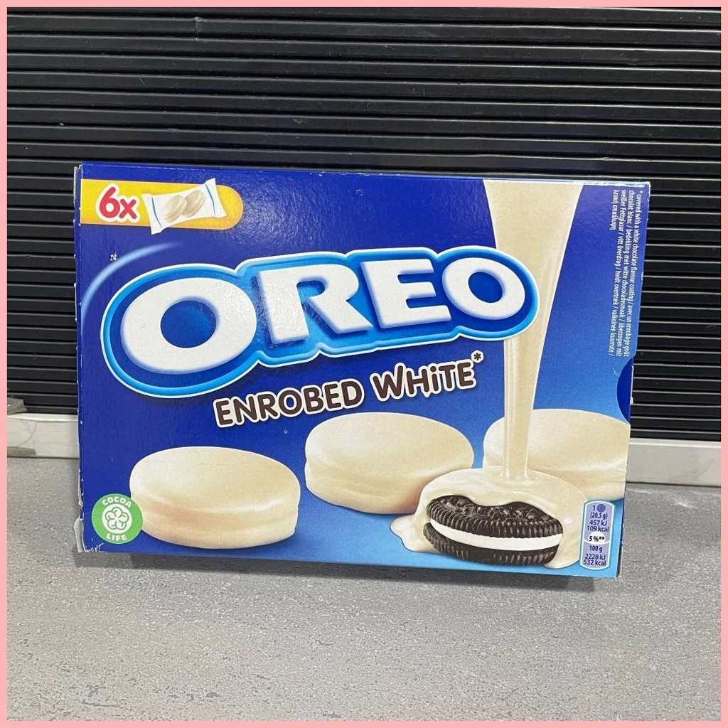 CADBURY OREO COATED /Dunked Mint Cookies 204g/Bañadas 246g (1 box w/ 6 ...