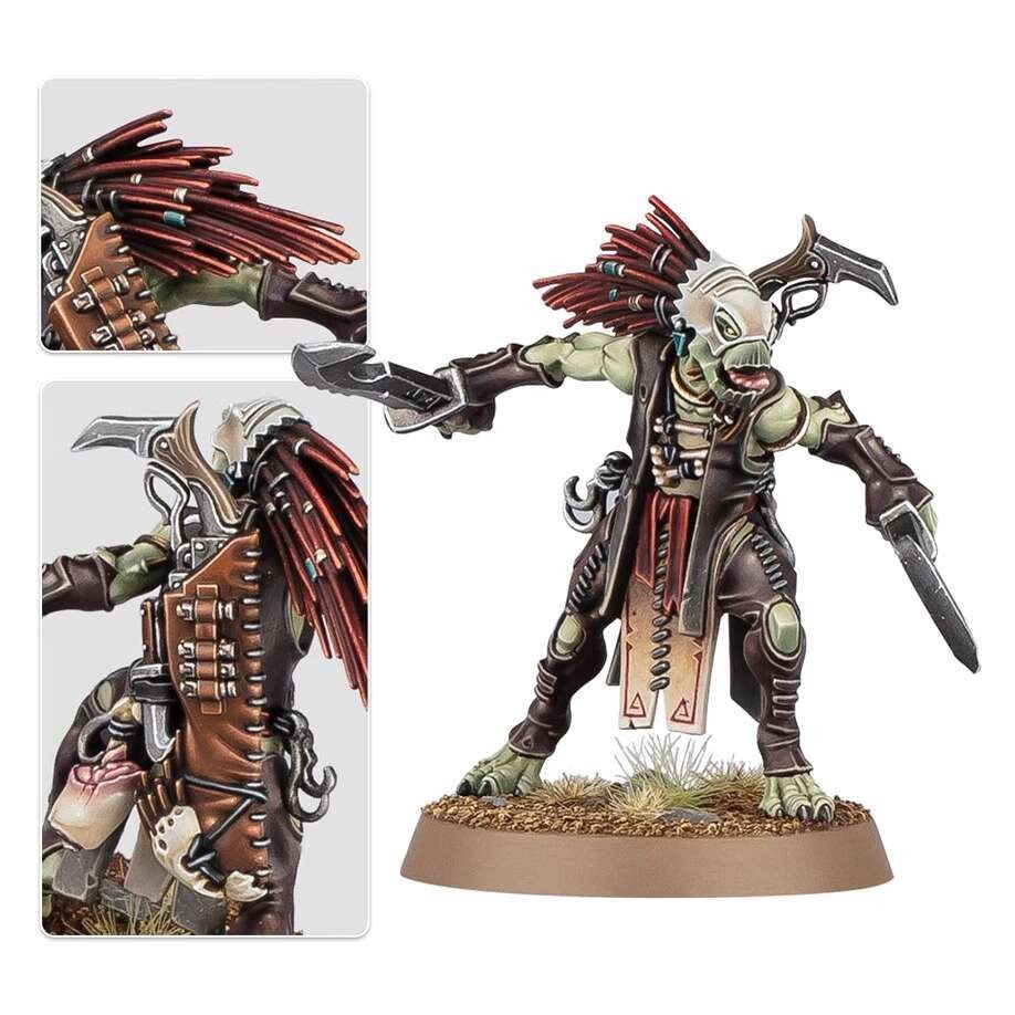 [Warhammer] kroot kroot Resin Model Unpainted | Shopee Malaysia