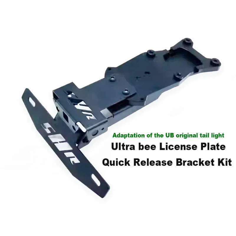 For Surron Ultra bee Modified License Plate Bracket Modified Tail Light ...