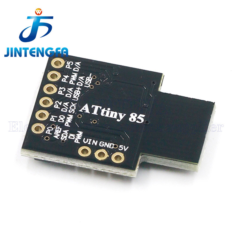 1pcs Digispark kickstarter development board ATTINY85 module for arduino usb | Shopee Malaysia