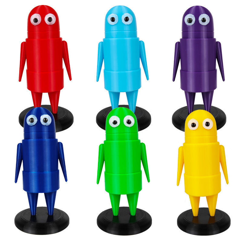 REPO Movable Action Figure | 3d Printed Matching Toys Reepo Model ...