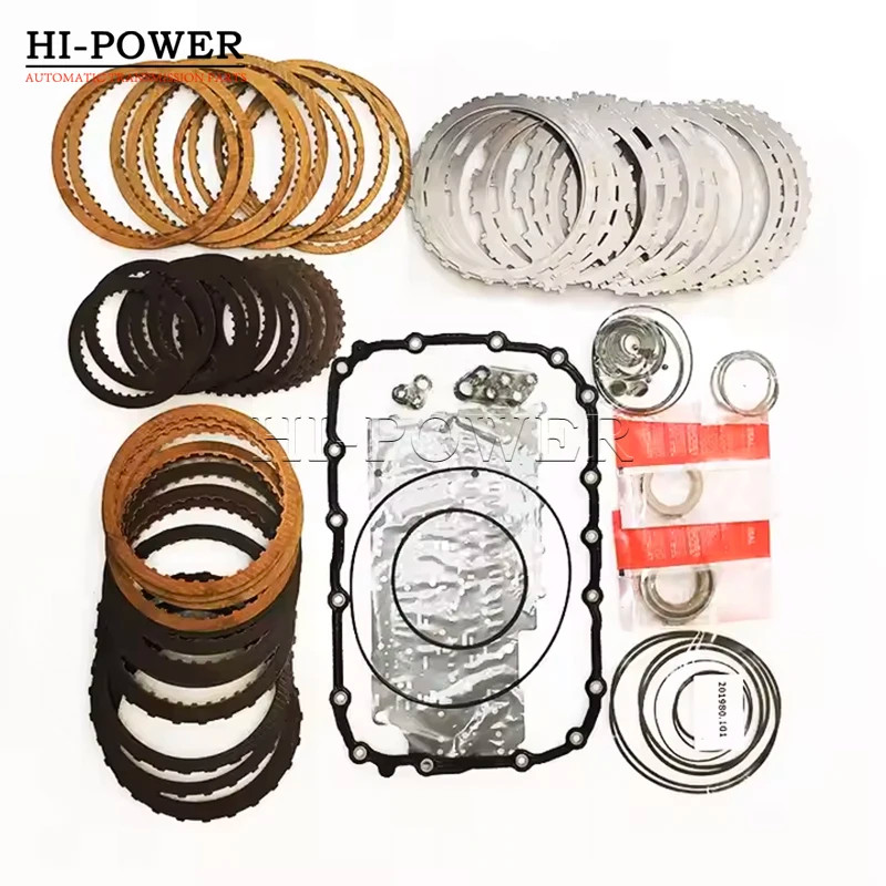 6L45E 6L50E Transmission Master Rebuild Kit friction Kit Seals Overhaul ...