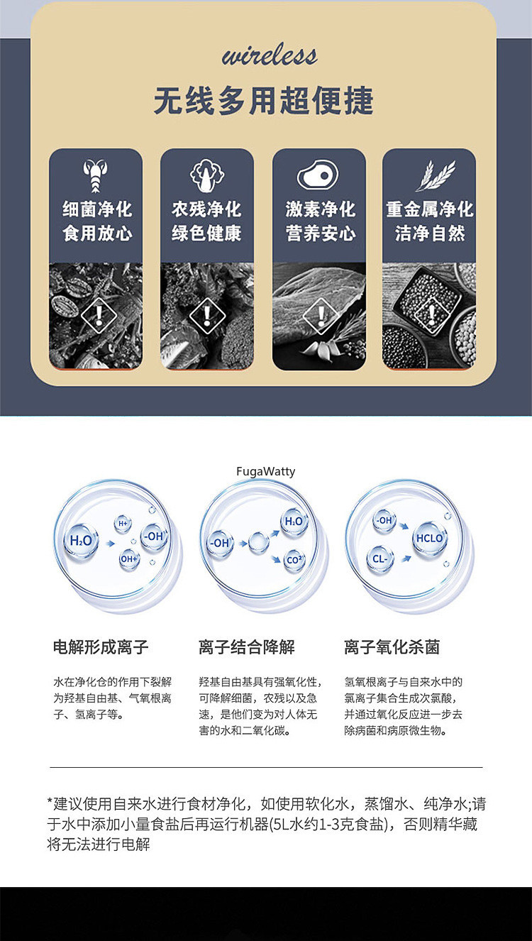 [Ready Stock] Royalstar/Royalstar Fruit Vegetable Washing Machine ...