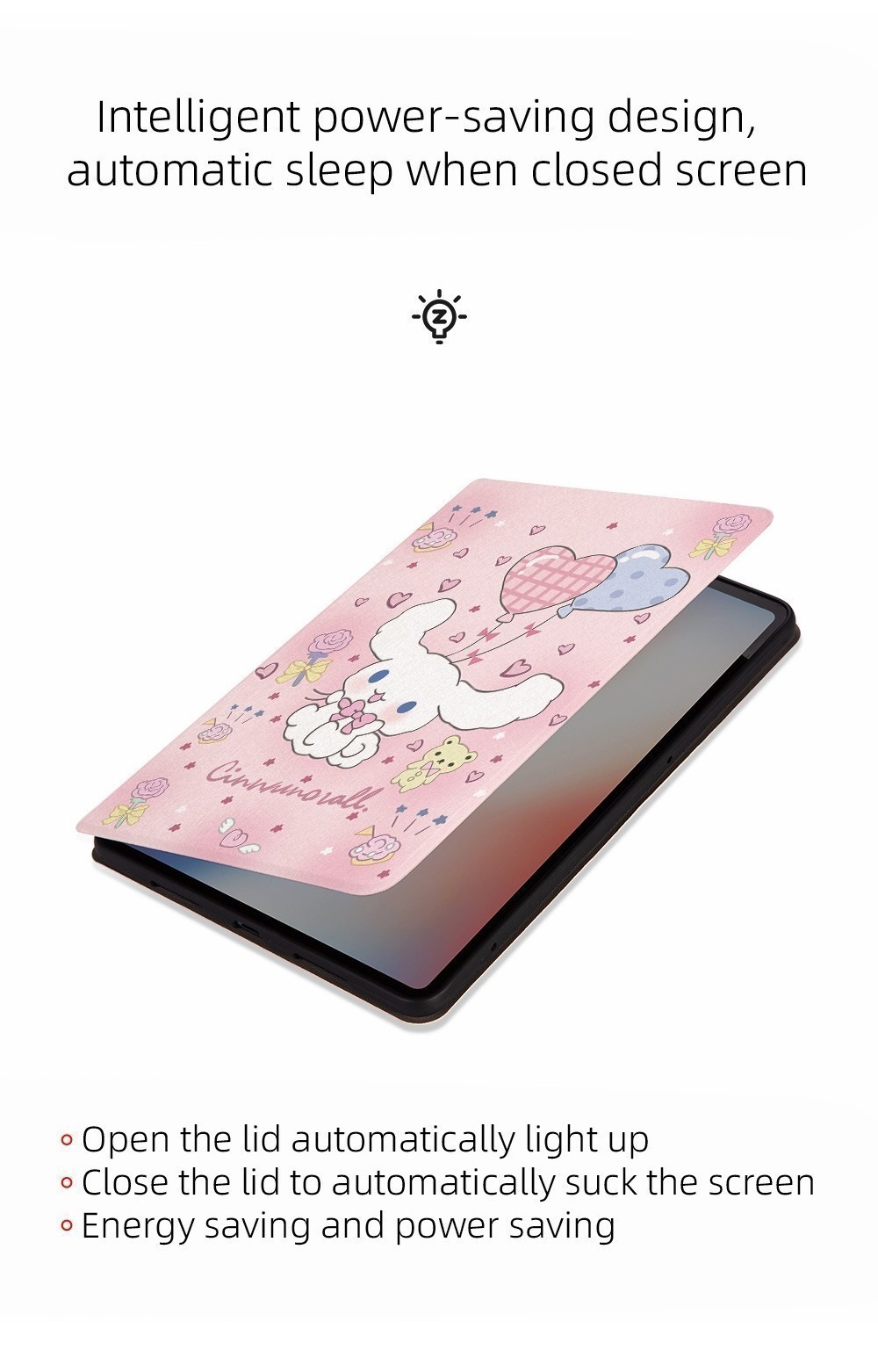 Cute Crayon Shin-chan LABUBU Case For iPad 10th Generation 10.9" 2022 ...