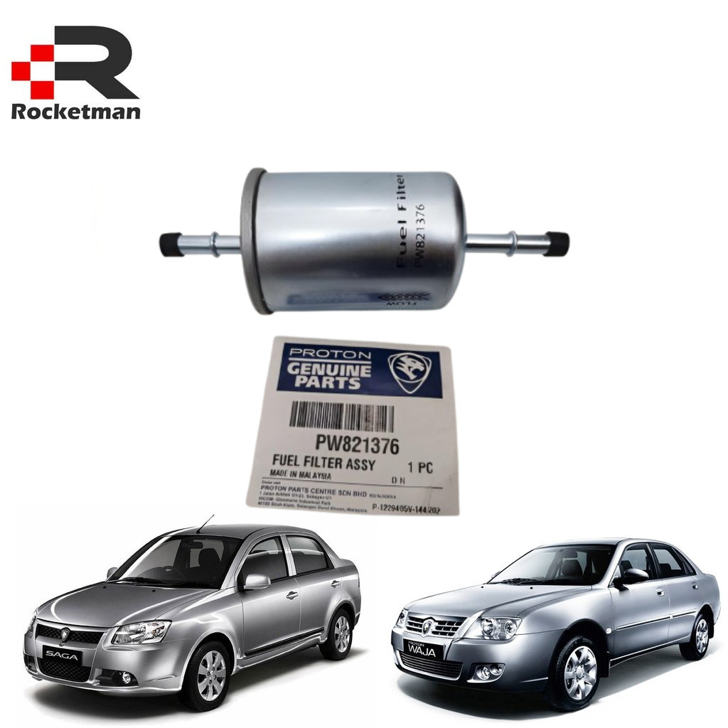 PROTON FUEL FILTER WAJA SAGA BLM FLX PERSONA SAVVY SATRIA NEO GENUINE ...
