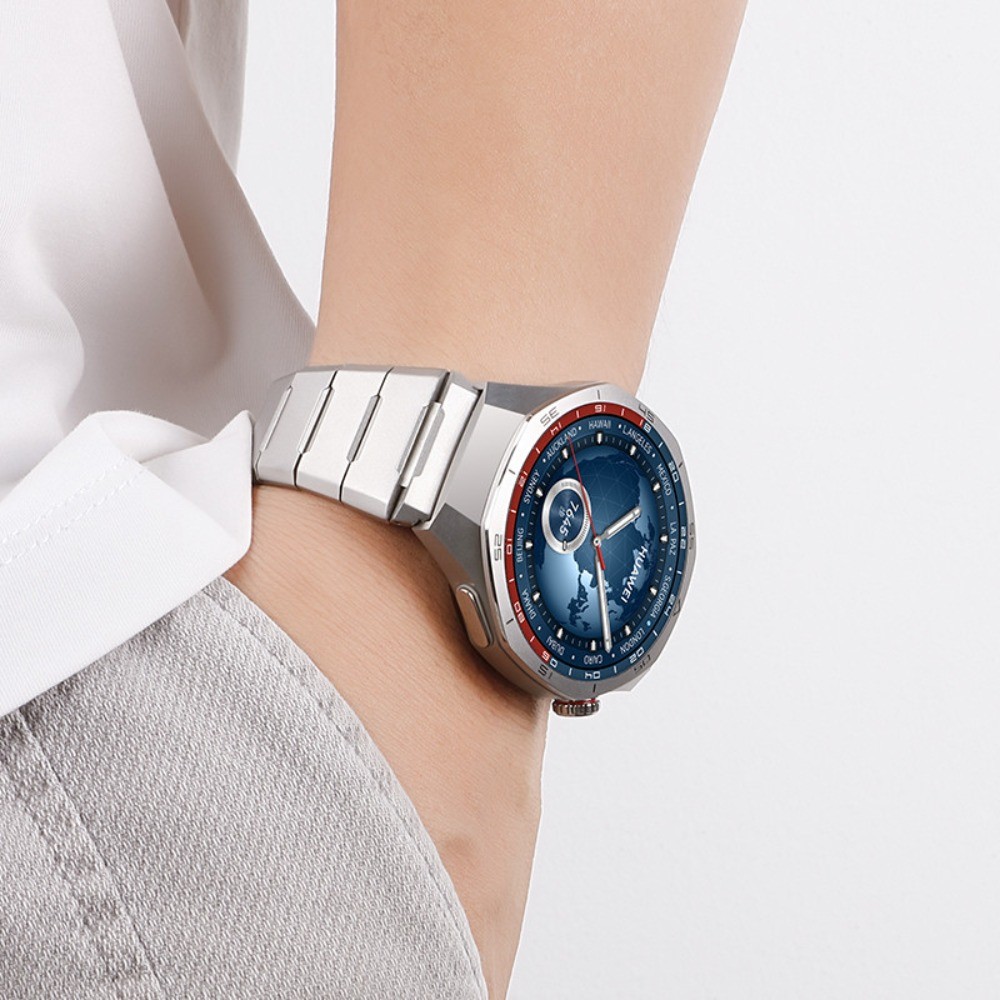 Original No Gaps Luxury Titanium Strap for Huawei Watch GT 5 Pro GT5 ...