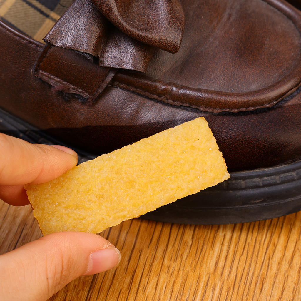 Suede Sheepskin Matte Leather Cleaning Eraser - Practical Rubber ...