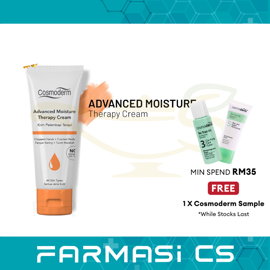 Cosmoderm Advanced Moisture Therapy Cream 60ml EXP:06/2026 [ moist ...