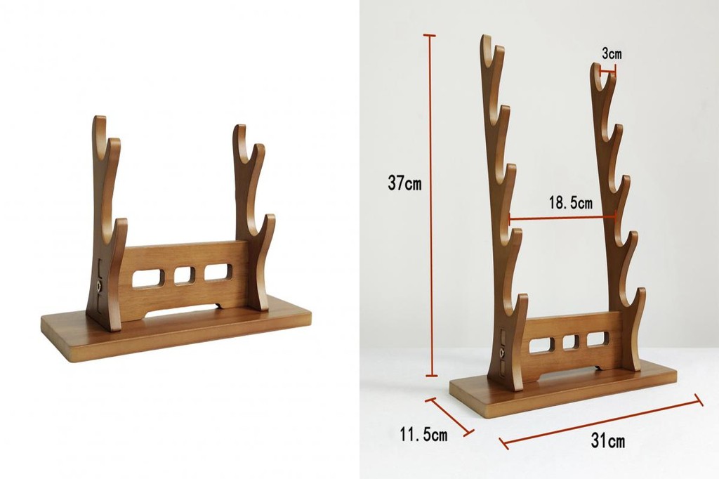 GEY_ U-shaped Groove Flute Bracket Exquisite Flute Display Stand ...