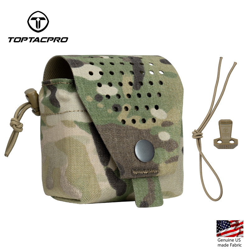 TOPTACPRO Tactical CP Style Frag Pouch Molle Multi-function Grenade ...