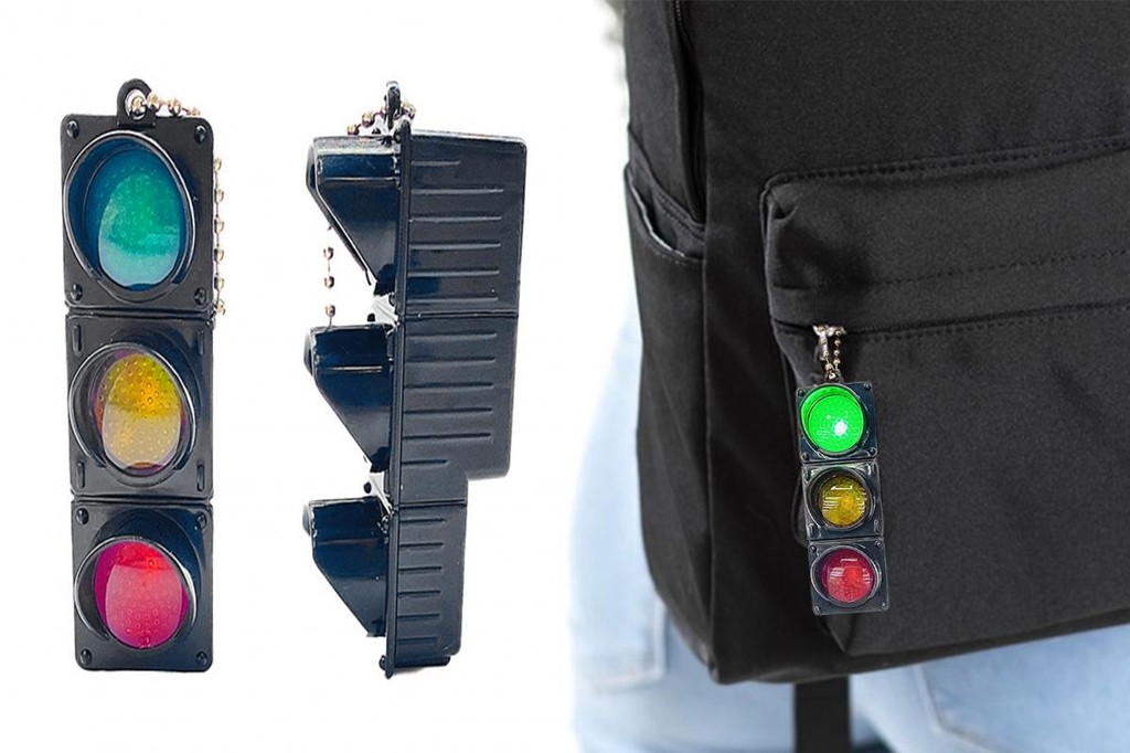 Mini Traffic Light Ornament Cute Traffic Light Keychain Mini Traffic ...