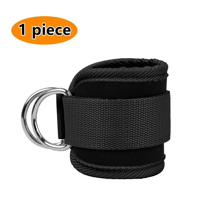 Cable Ankle Straps Double D-Ring Ankle Cuffs For Gym Workouts Glutes ...